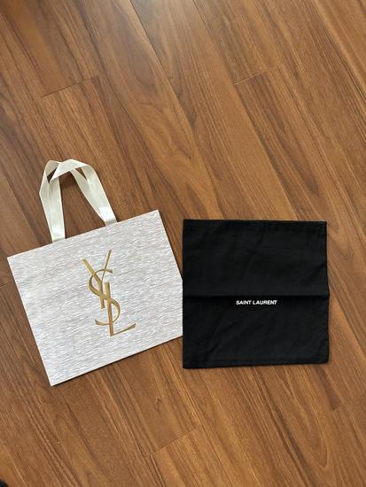 Dust bag YSL novo original