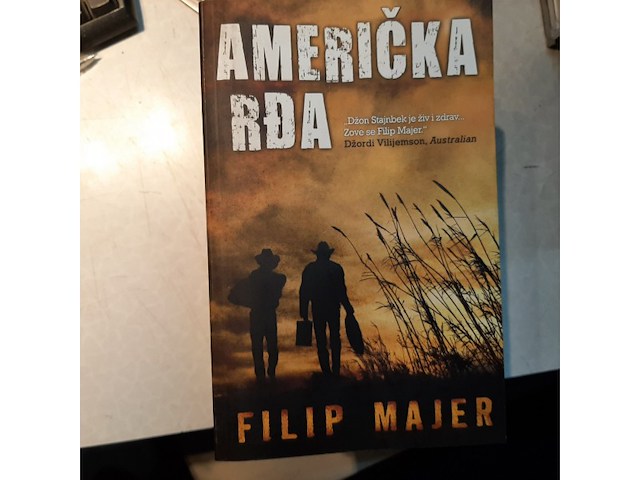 240 AMERIČKA RĐA - Filip Majer
