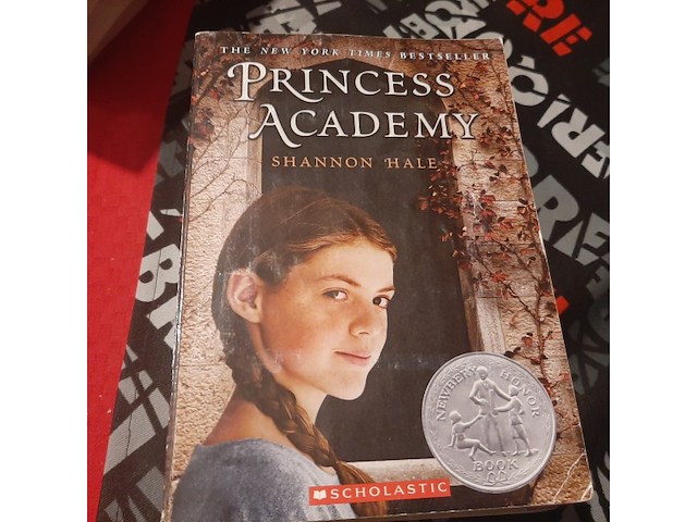 r16 Princess Academy - Shannon Hale