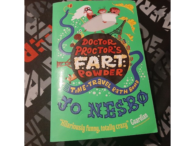 r16 Doctor Proctor`s Fart Powder: Time-Travel Bath Bomb