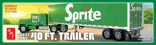 AMT/ERTL 1467 Great Dane Dry Goods Trailer Sprite 40 ft.