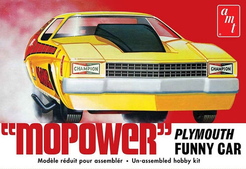 AMT/ERTL 1473 Plymouth Mopower - Funny Car