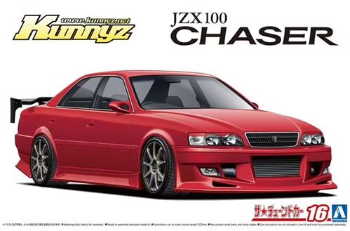 Aoshima 06310 TOYOTA KUNNY'Z JZX100 CHASER TOURER V 1998