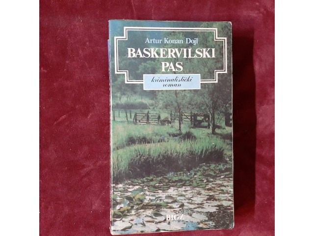 101 BASKERVILSKI PAS - Artur Konan Dojl
