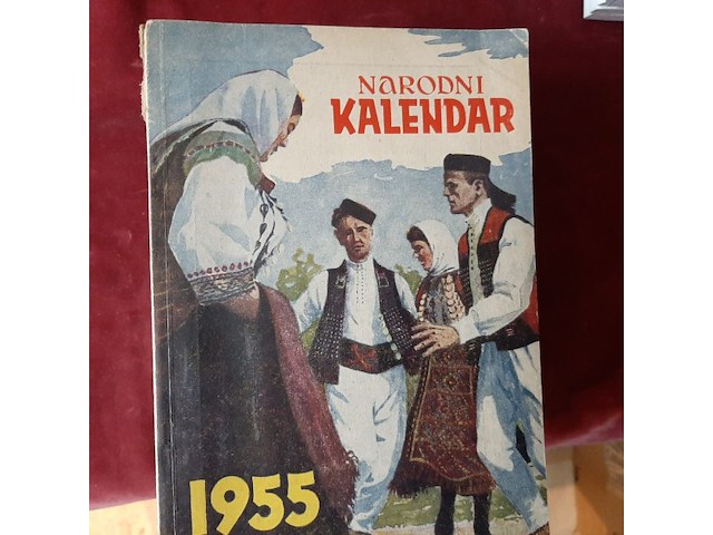 133 NARODNI KALENDAR 1955