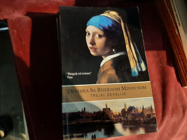185 Devojka sa bisernom minđušom - Trejsi Ševalije
