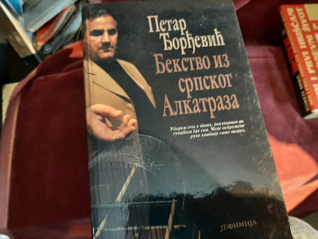 180 BEKSTVO IZ SRPSKOG ALKATRAZA - Petar Đorđević