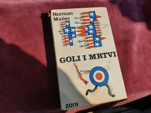 166 GOLI I MRTVI 1 - Norman Mailer