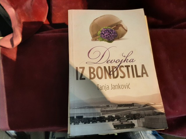 164 DEVOJKA IZ BONDSTILA - Tanja Janković