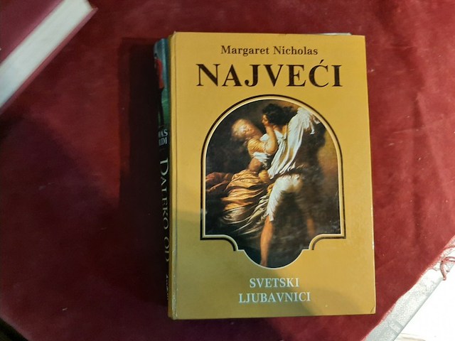 130 Najveći svetski ljubavnici - Margaret Nicholas