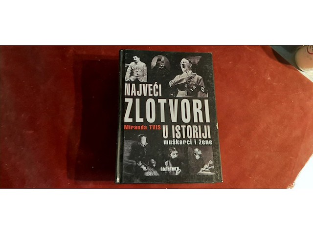 121 Najveci Zlotvori u istoriji - Muskarci i zene