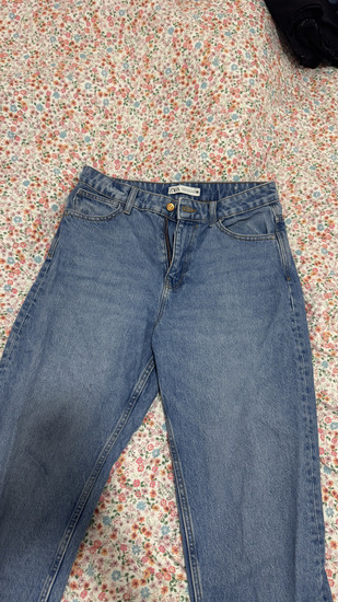zara mom jeans