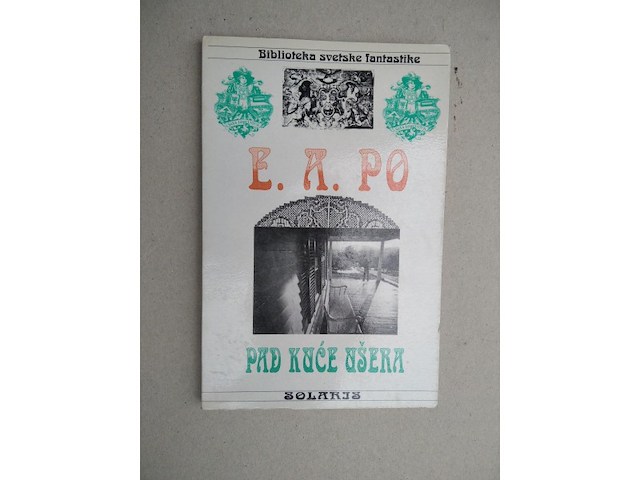 Pad kuće Ušera - Edgar Alan Po