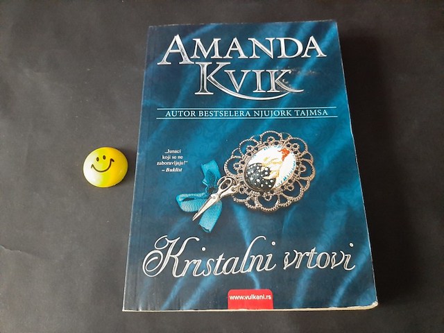[33] AMANDA KVIK - KRISTALNI VRTOVI