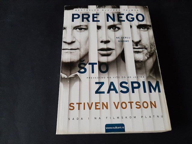 c PRE NEGO ZASPIM  - STIVEN VOTSON