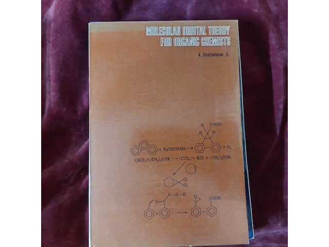 170 Molecular Orbital Theory for Organic Chemists