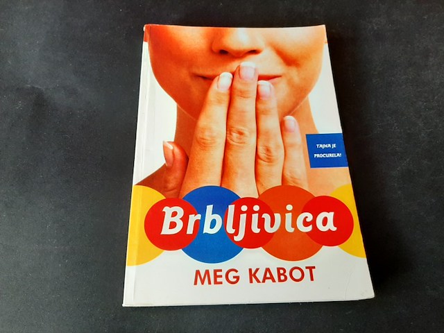[K3] BRBLJIVICA  - MEG KABOT