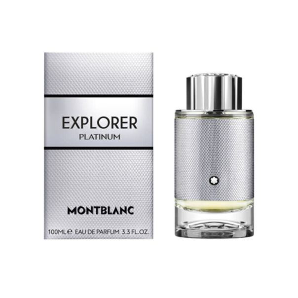 Montblanc Explorer Platinum Eau de Parfum 100ml