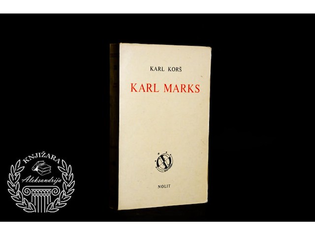 KARL MARKS - Karl Korš