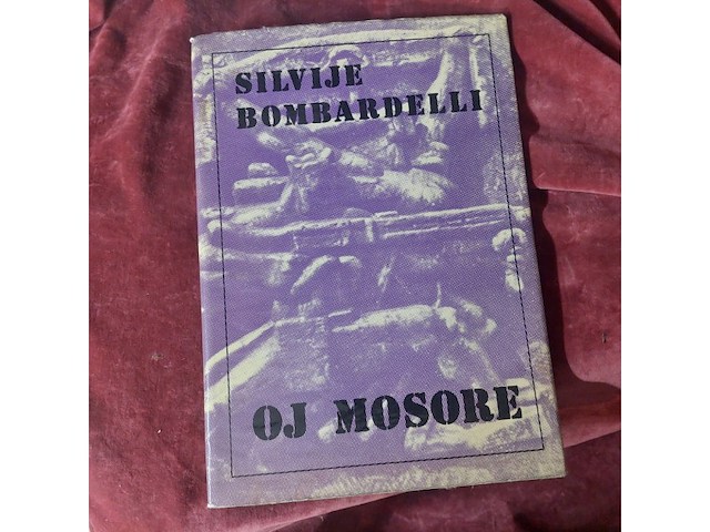 505 Silvije Bombardelli: Oj Mosore - sa notama