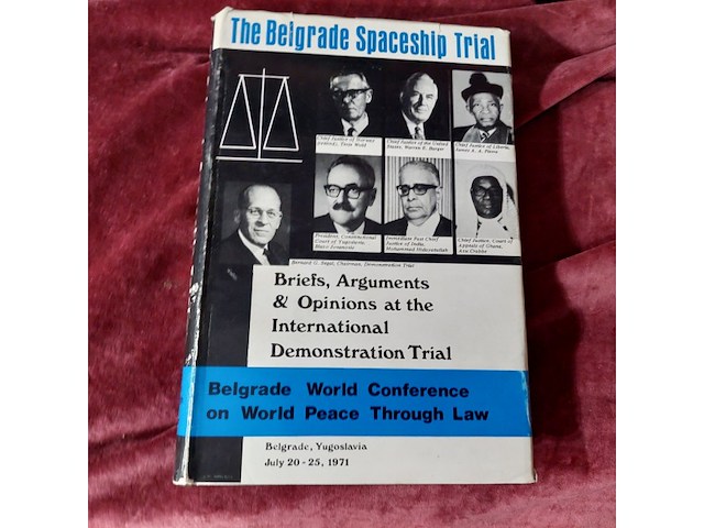 165 The Belgrade Spaceship `Trial` - Bernard G.Segal