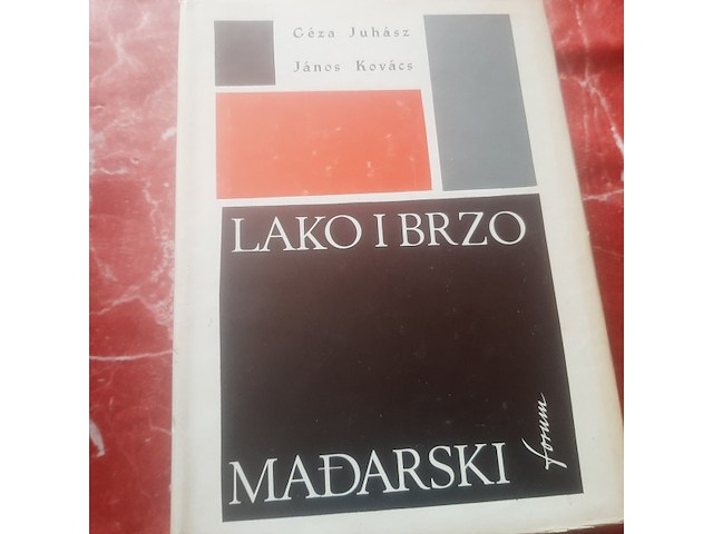 r8 LAKO I BRZO MAĐARSKI