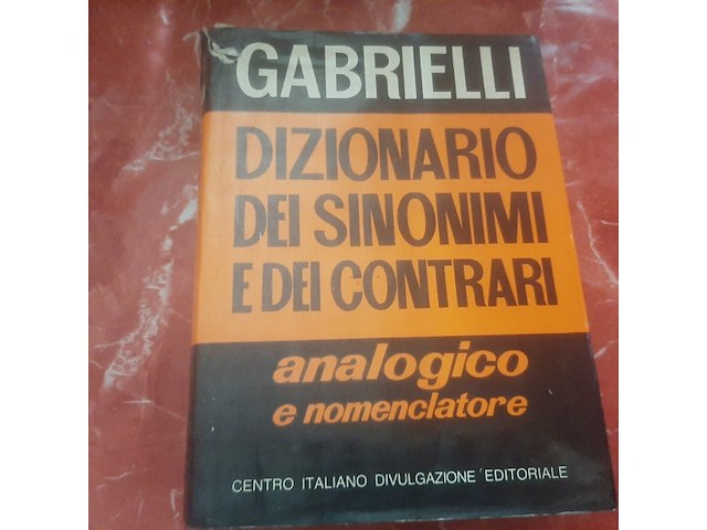 20 Dizionario dei sinonimi e dei contrari