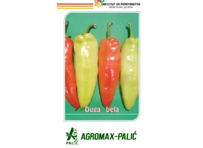 Paprika Duga bela 1g
