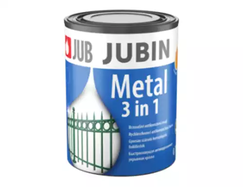 JUB Jubin metal 3u1 antracit 0,75