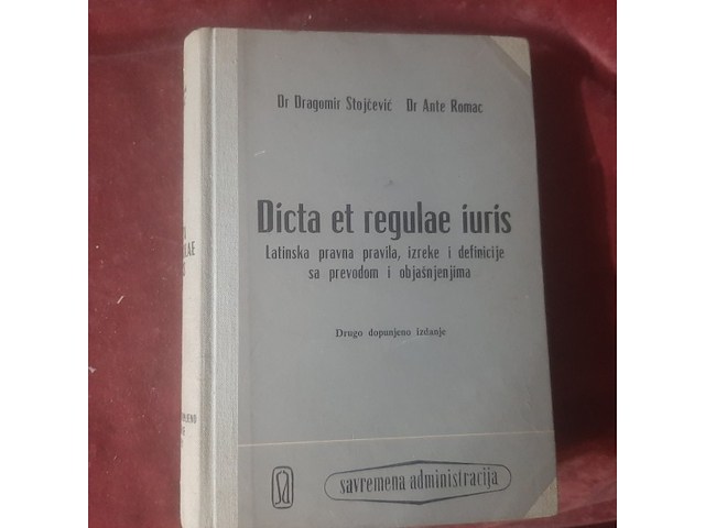 155 Dicta et regulae iuris - latinska pravna pravila