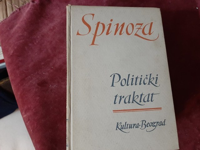 416 POLITIČKI TRAKTAT - Spinoza