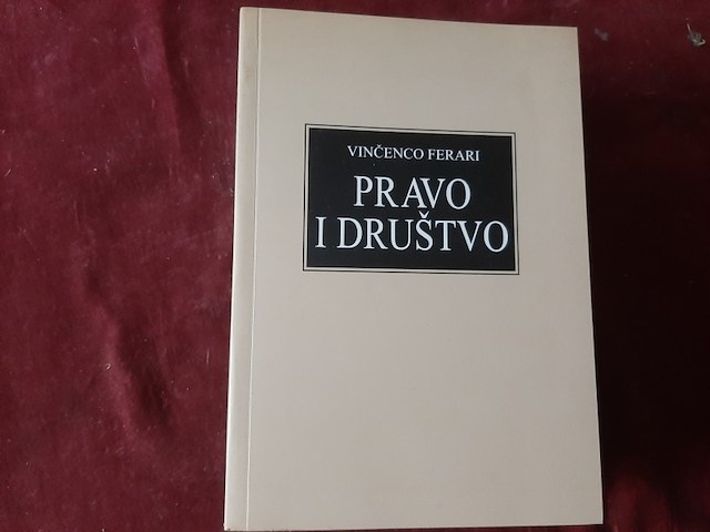 505 Pravo i društvo - Vinćenco Ferari