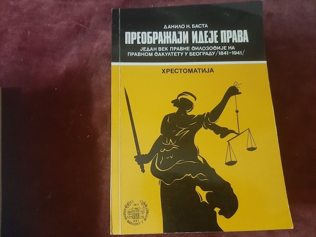 171 Preobrazaji ideje prava - Danilo N.Basta