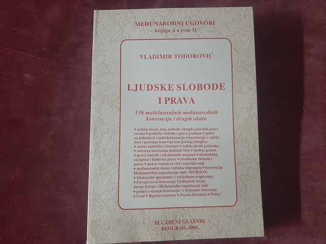 133 LJUDSKE SLOBODE I PRAVA1 i 2 - Vladimir Todorović