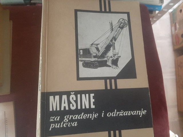 612 Mašine za građenje i održavanje puteva
