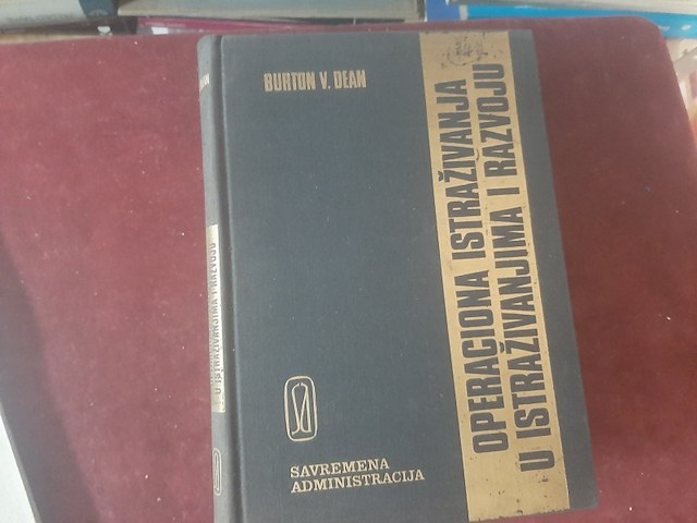 611 Operaciona istraživanja u istraživanjima - B.V.Dean