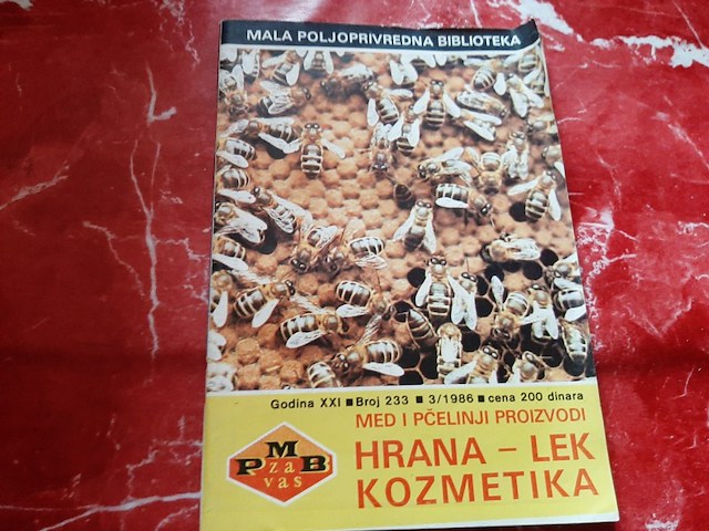 15 Med i pčelinji proizvodi - hrana lek kozmetika