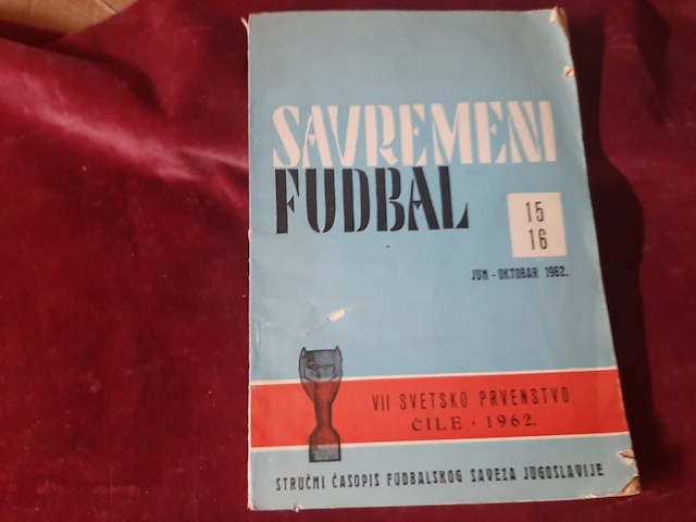501 SAVREMENI FUDBAL 15-16 / 1962 Cile