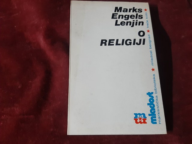 501 O RELIGIJI - Marks Engels Lenjin