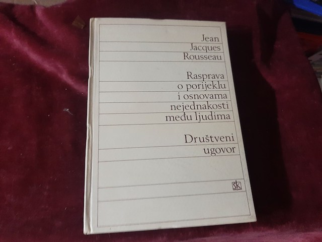 128 Rasprava o porijeklu i osnovama nejednakosti medju