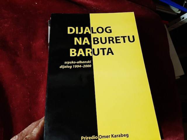 417 DIJALOG NA BURETU BARUTA - Srpsko-albanski dijalozi