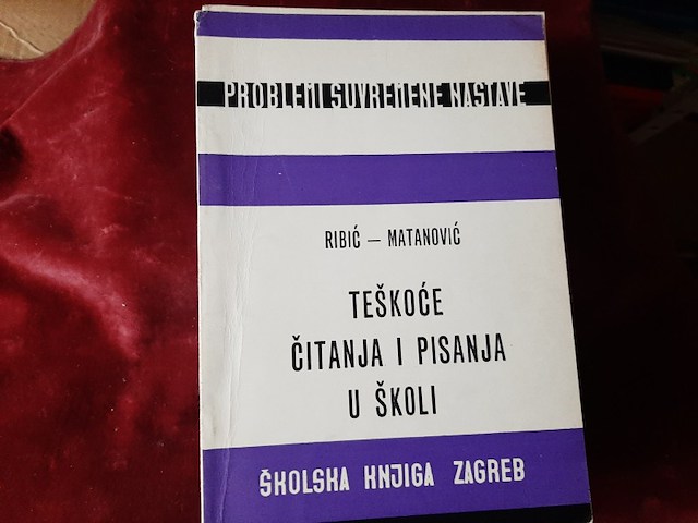 169 Teškoće čitanja i pisanja u školi