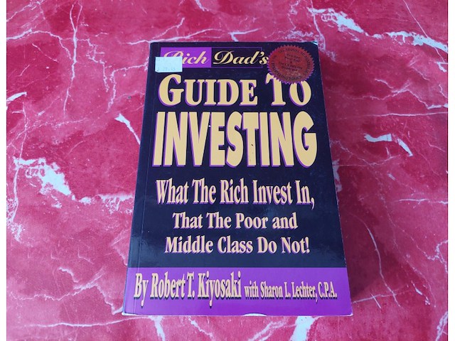 GUIDE TO INVESTING - ROBERT T. KIYOSAKI
