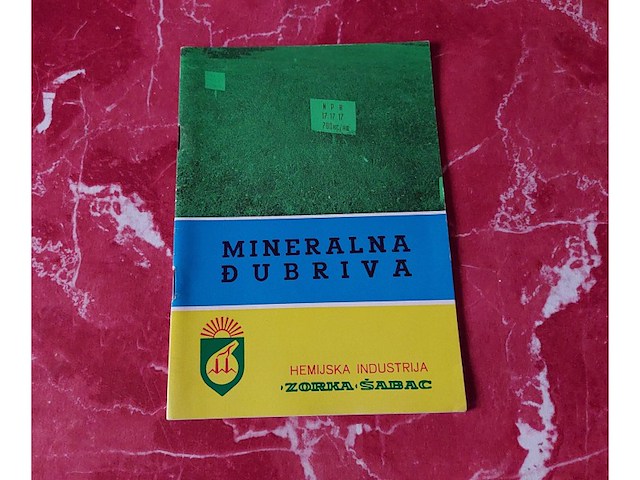 MINERALNA ĐUBRIVA