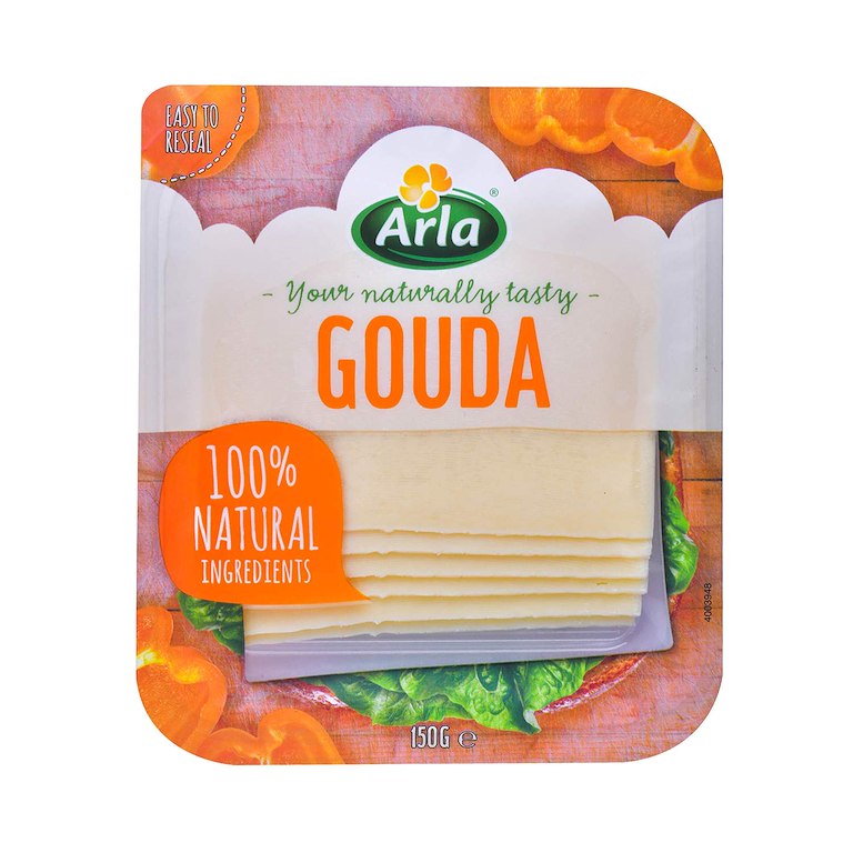 Arla sir gouda slajs 150g