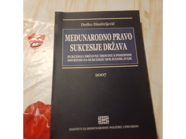 88 Međunarodno pravo sukcesije država - D.Dimitrijević
