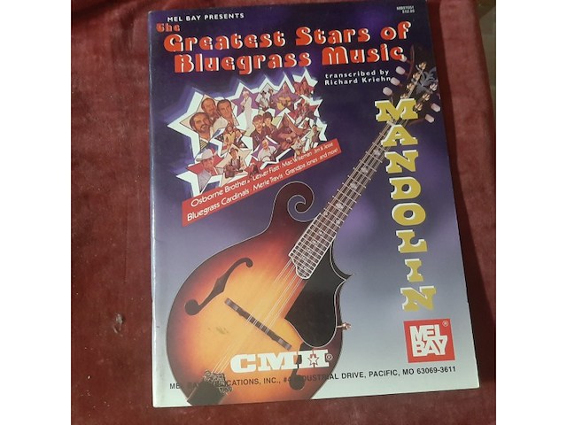 1 The Greatest Stars of Bluegrass Music - Mandolin