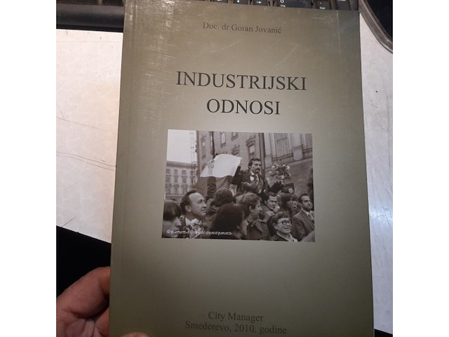 199 Industrijski odnosi - Goran Jovanic