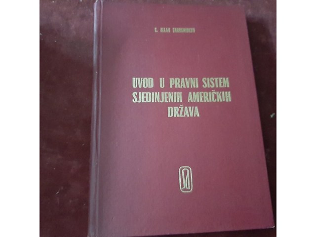 102 Uvod u pravni sistem Sjedinjenih Američkih država