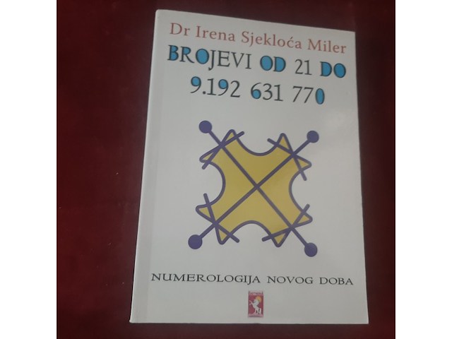 163 I. Sjekloca Miler - Brojevi od 21 do 9.192 631 770